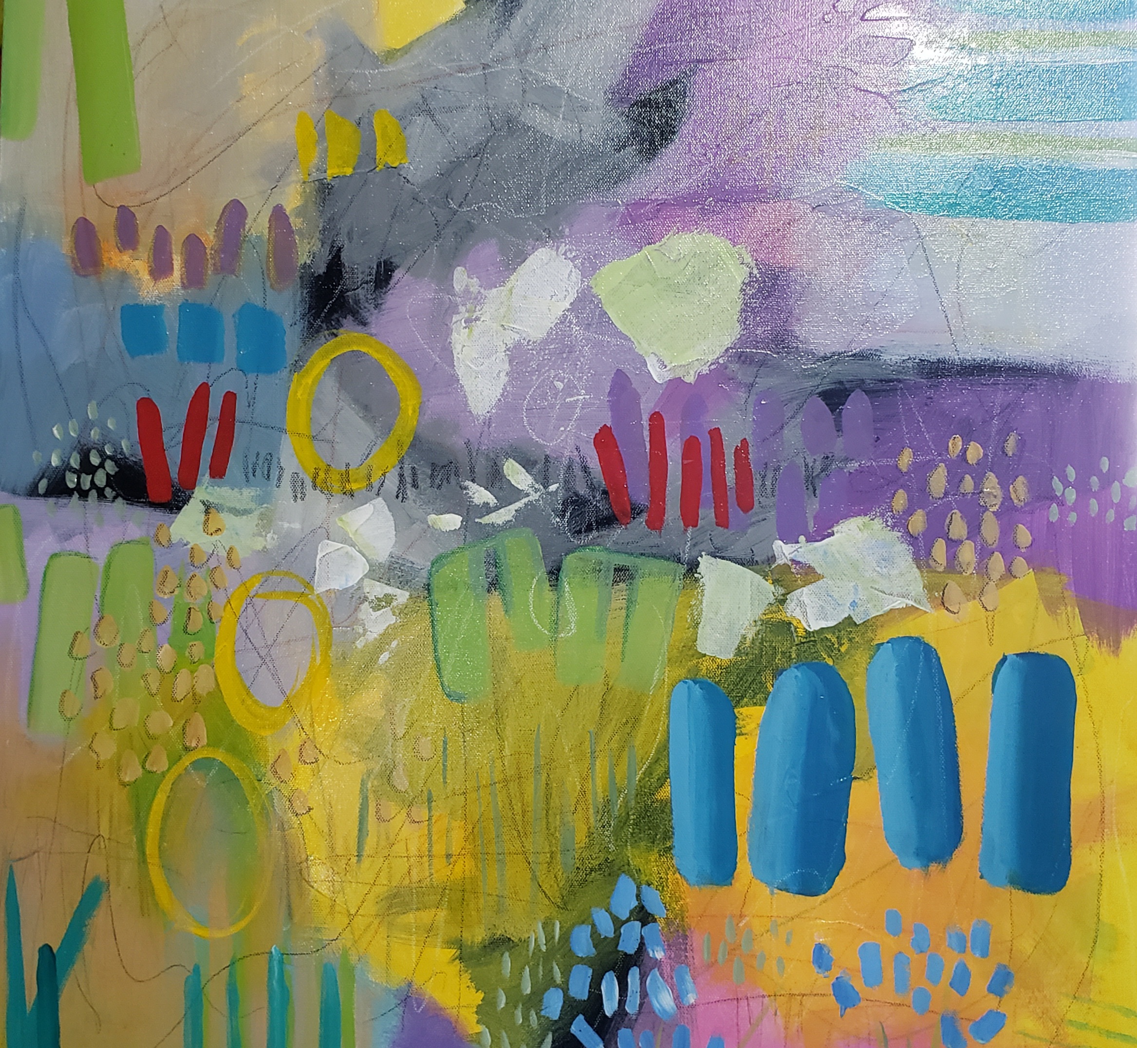 The Golden Prairies – Christie Jedele Art